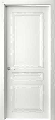 Межкомнатная дверь Regidoors Авангард 3 ДГ - Эмаль белая Эмаль купить в ...